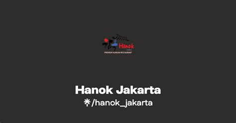 Hanok Jakarta Linktree
