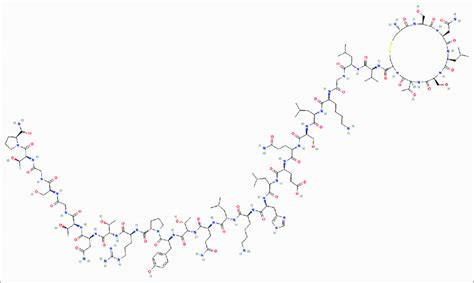 Calcitonin Structure