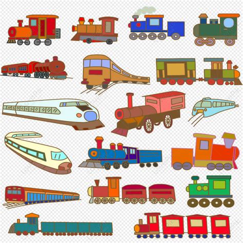 기차 일러스트 Png 다운로드 무료로 받아가세요