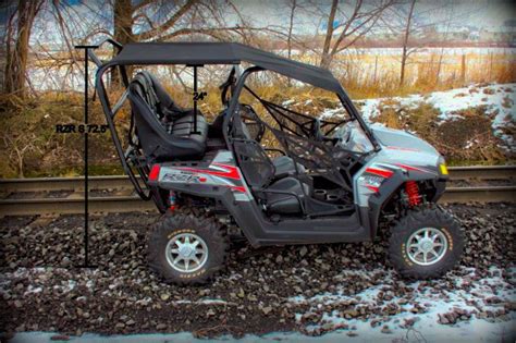 Rzr 800 And Rzr S 800 Back Seat And Roll Cage Kit Utv Accessories
