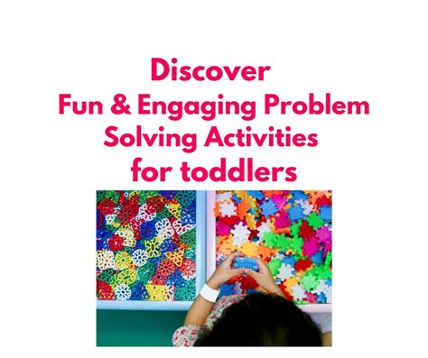 Turn Playtime Into A Brain Boosting Adventure Exciting Problem Solving
