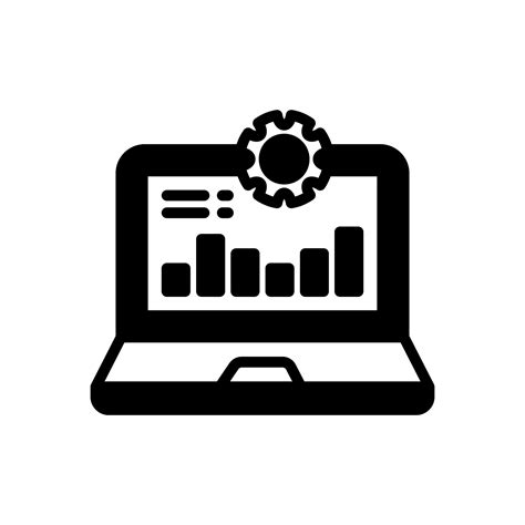 Data Driven Icon In Vector Logotype 40354862 Vector Art At Vecteezy