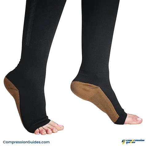 Open Toe Vs Closed Toe Compression Socks How To Select