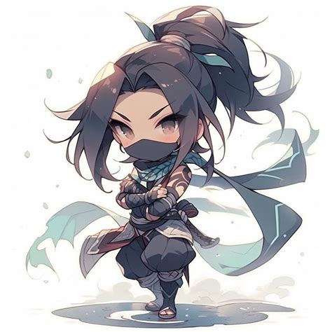 Artwork Chibi Akali