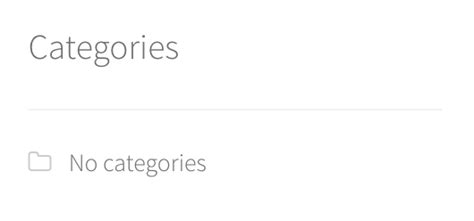 Wordpress Categories Widget In Woocommerce Storefront Theme Not Working Stack Overflow