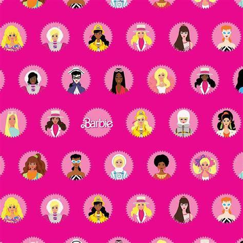 Barbie™ World Fabric Collection My Favorite Quilt Store