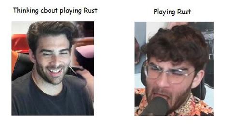 Rust Meme Scrolller