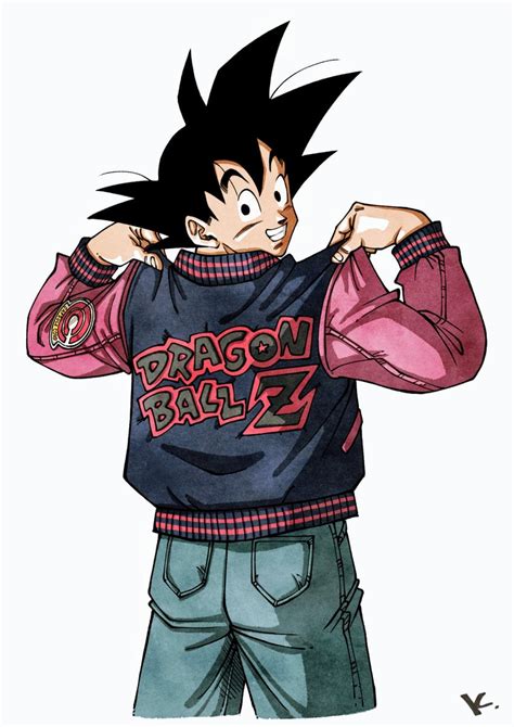 Son Goku Dragon Ball Drawn By Kakeru Dbskakeru Danbooru