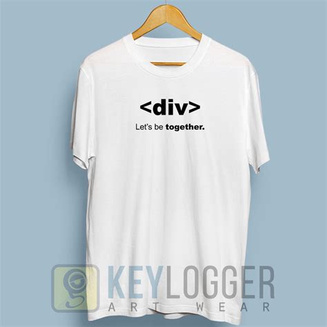 Jual Baju Kaos Programmer Html Div 102 A4 Shopee Indonesia