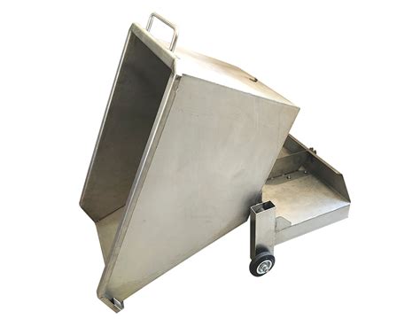 Self Unloading Container