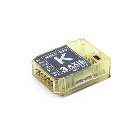 Alzrc Mini K Bar V2 3 Axis Gyro System