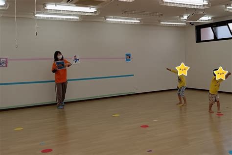 スポーツキッズ島田 バランス運動 ケンリハスポーツキッズ｜株式会社健栄