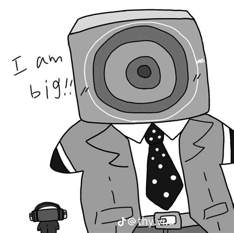 What Happened To The Cute Speakerman😰1 2 Character Design Inspiration Toilet Art Art Memes