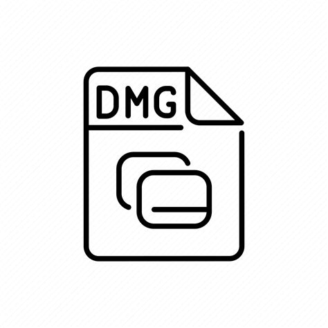 Dmg File Format Icon Download On Iconfinder