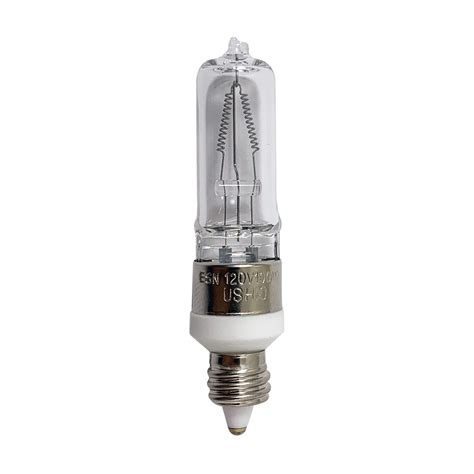 Ushio 100w 120v Esn T4 E11 Halogen Light Bulb Bulbamerica