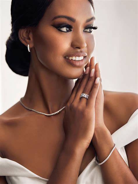 Cheté Sterling Silver Cubic Zirconia Fancy Cut Eternity Ring