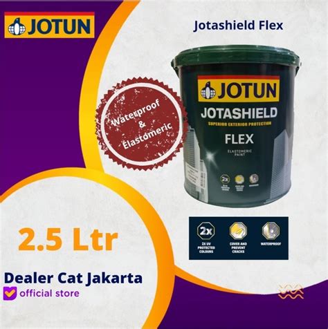 Jual Jotun Jotashield Flex Carbon Black 9920 2 5ltr Jakarta Pusat
