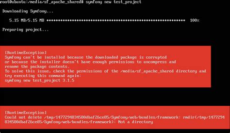 Php VirtualBox Ubuntu Server Guest Serving Of Symfony App Ends Up With Attempt Denied By
