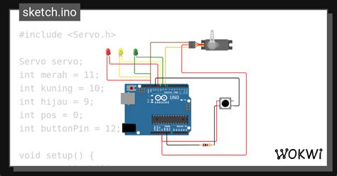 Nomor4 Wokwi Esp32 Stm32 Arduino Simulator