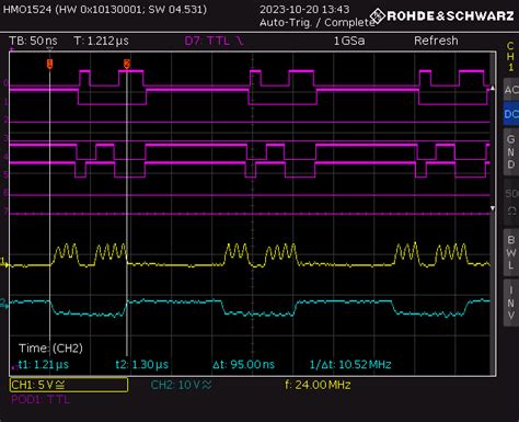 Flexspi Inserts Random Frames Into Write Transactions Nxp Community