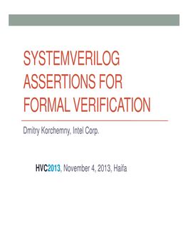 Systemverilog 3 1A Language Reference Manual DocsLib