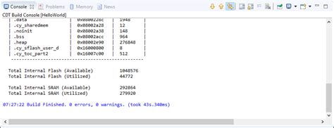 Build Applications Modustoolbox™ Documentation