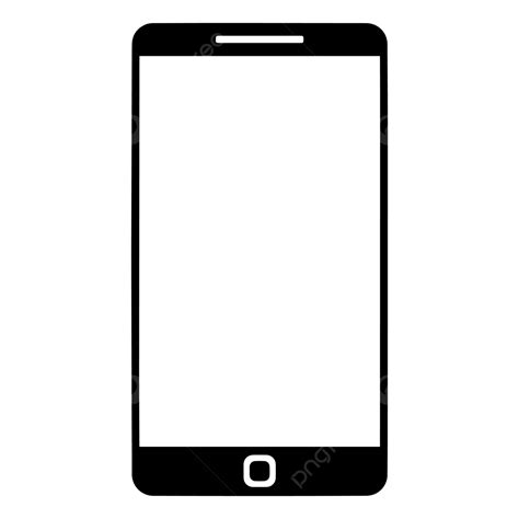 다양한 용도로 사용할 수 있는 간단한 스마트폰 모델 개요 디자인 벡터 스마트 폰 핸드폰 개요 Png 일러스트 및 벡터 에 대한 무료 다운로드 Pngtree