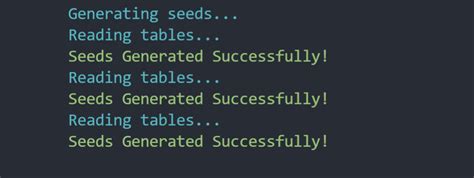 Nodejs Inverse Seed Generator Seeds From Existing Data Coder Awesome