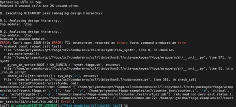 f4pga riscv processor json tcl opensource hardwaredesign fpga… priyanshu mishra