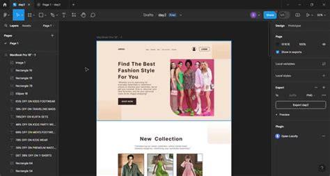 shivangi srivastav on linkedin codsoft design figma ecommerce fashiontech creativedesign