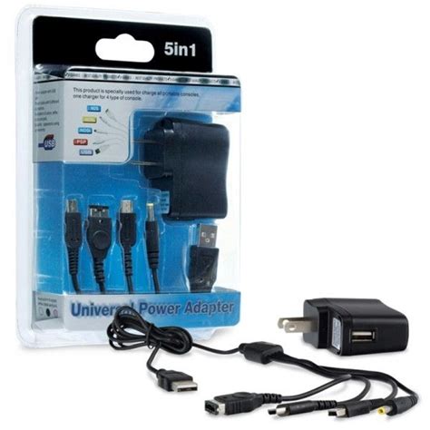 5 N 1 Universal Power Adapter Hyperkin Nintendo Dsnintendo Ds Lit — Videogamesplusca