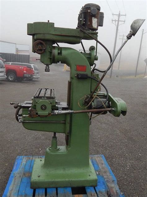 Fs Index Machine And Tool Co Vertical Milling Machine 110volt