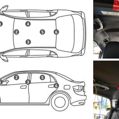 Cabin Temperature Sensor Location Schematics Left And Examples Right Download Scientific