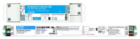 Our New Ecosystem H Series Led Driver Brings Smooth And Flicker Free Fade To Black Dimming To