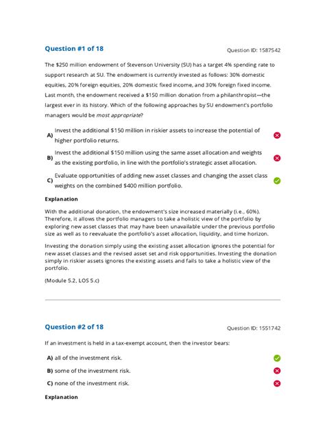 reading 5 asset allocation with real world constraints answers pdf investing asset