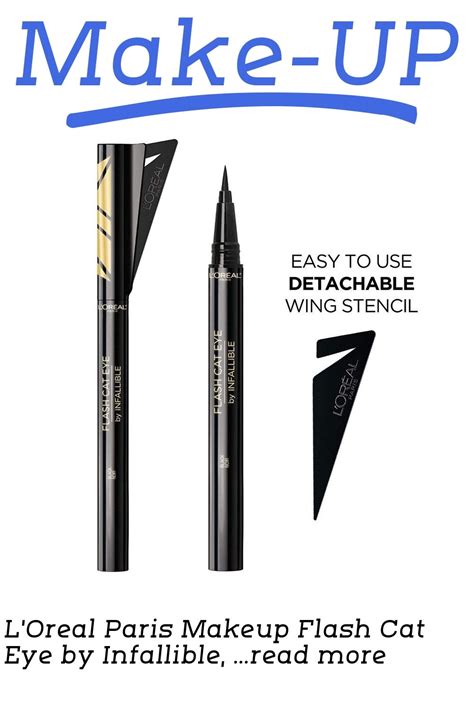 Loreal Paris Flash Cat Eye Waterproof Liquid Eyeliner