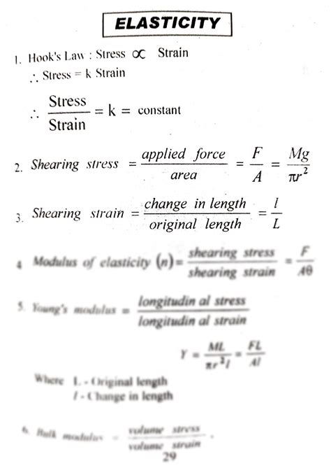 Solution Elasticity Formula Sheet Studypool Solution Elasticity Formula Sheet Studypool