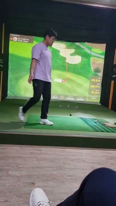 일반인 드라이버 볼스피드 평균 75ms이상 최대83ms 찍음 Youtube