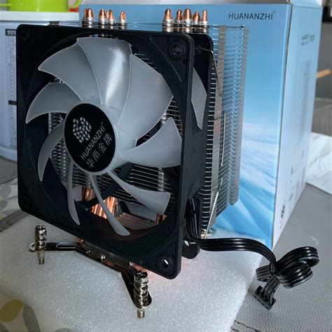 New In Box Intel Xeon Lga 2011 3 Cpu Cooler Support Cpu Tdp Up To 180w