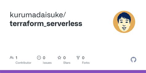 Github Kurumadaisuketerraformserverless