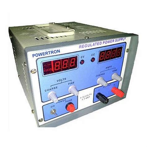 Electric Dc Regulated Power Supply At Piece In Faridabad Id