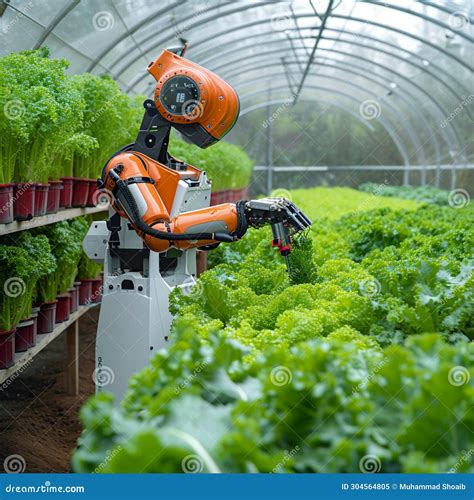 Vegetable Automation Cutting Edge Robotics Elevate Efficiency In Agricultural Planting Practices