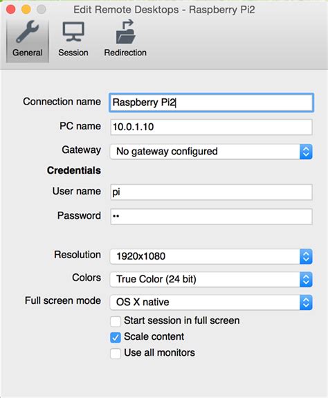 Connecting To A Remote Desktop On The Raspberry Pi Element Community