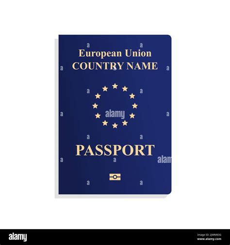 Red Eu Passport Cover At Sherry Ramos Blog