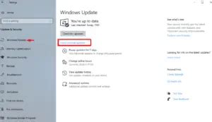 How To Access The Optional Updates In Windows H Howtoedge