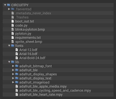 pyloton circuitpython cycling computer