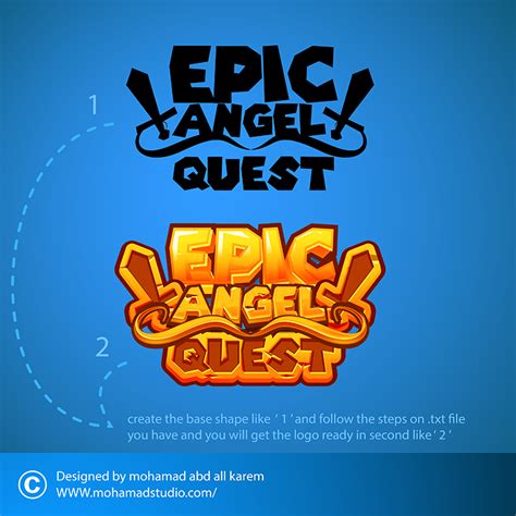 Epic Text Graphic Style Add Ons GraphicRiver