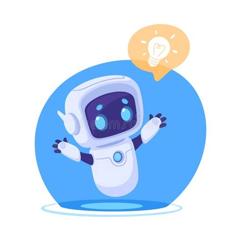 Artificial Intelligence And Digital Brain Neural Network With Idea Lightbulb Vector Illustration