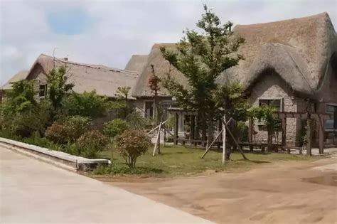 威海留村 威海名村 威海哪个小渔村最美 大山谷图库