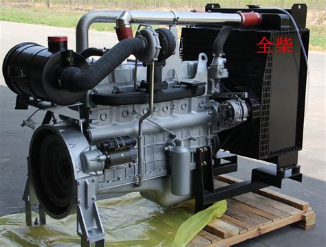 Water Cooled Four Stroke Diesel Engine Motor Generator Set Diesel